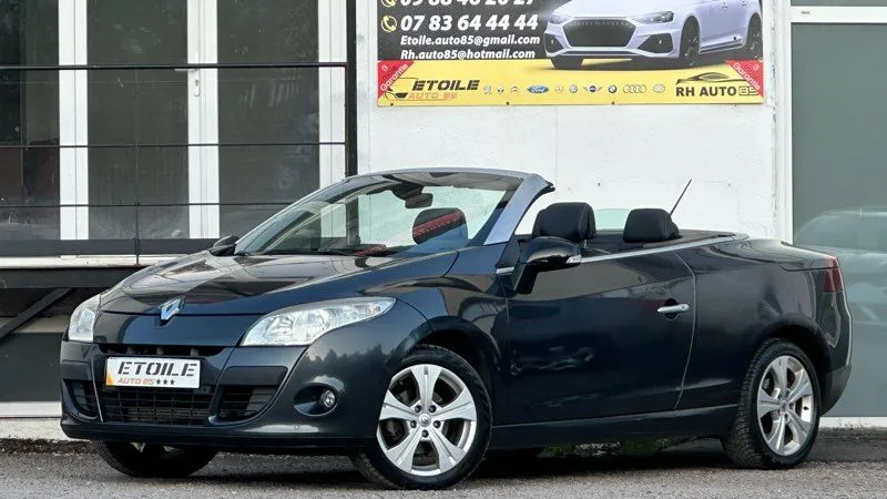 RENAULT Mégane III Phase 2 Coupé Cabriolet 1.9 dCi FAP eco2 131 cv - L ...