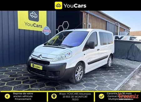 Citroën Jumpy CABINE APPROFONDIE XL CA 2.0 BHDI 120 CLUB 18325HT - L ...