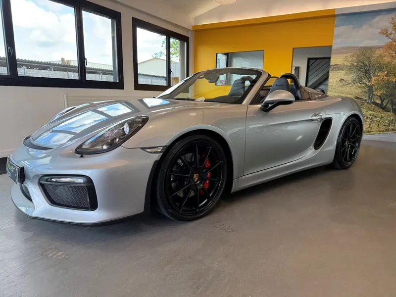 Porsche BOXSTER (981) 3.8 375CH SPYDER - L'argus Occasion