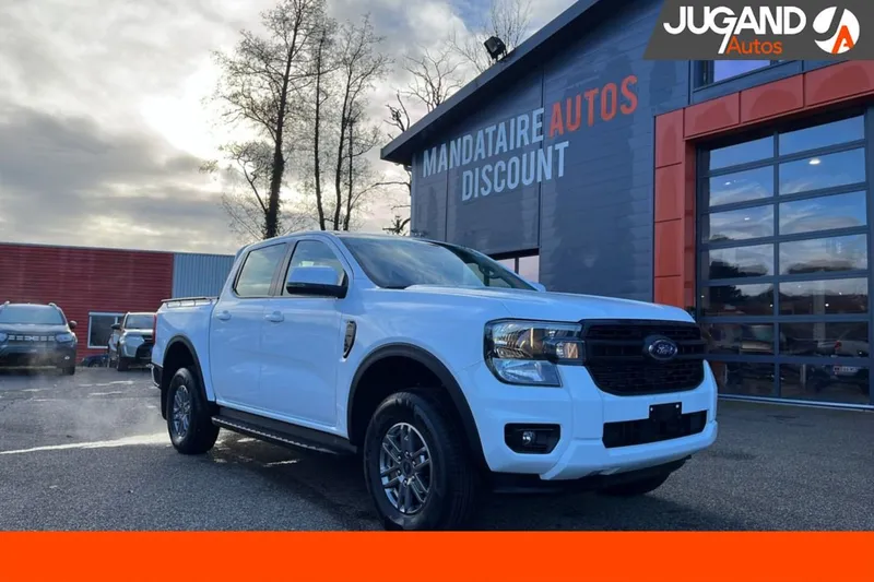 Ford Ranger 2.0 TDCI 170 BVM6 XLT 0MALUS-11% - L'argus Occasion