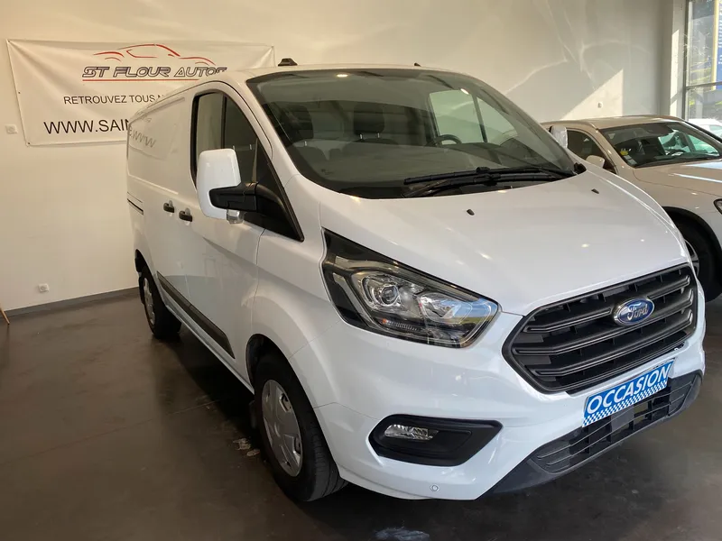 Ford transit custom trend business l1h1 2.0 ecoblue 130 ch - L'argus ...