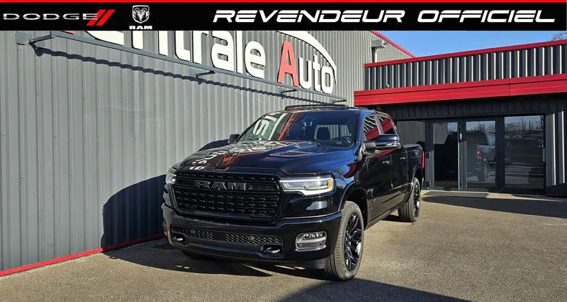 NEUF / DODGE RAM 1500 LIMITED Crew Cab 540 CH 4X4 Nouveau Modèle - L ...