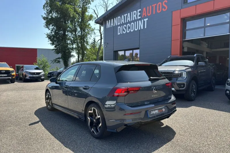 Volkswagen Golf E-TSI 150 DSG R-LINE EDITION -18% - L'argus Occasion