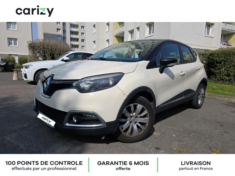 Renault Captur TCe 90 Energy S&S eco2 Zen - L'argus Occasion