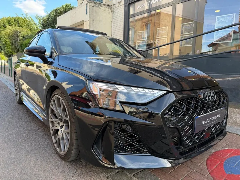 Audi RS3 Sportback 2.5 TFSI QUATTRO 400cv - L'argus Occasion