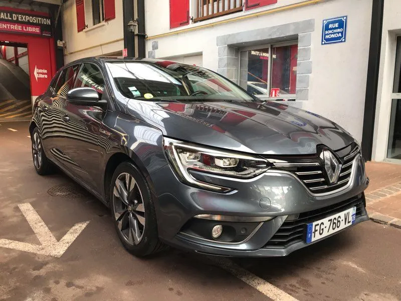 Renault megane iv (2) 1.5 blue dci 115 intens edc - L'argus Occasion
