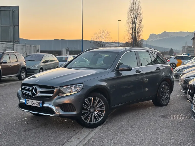Mercedes GLC 250 d 250d 204ch Executive 4Matic 9G-Tro - Amg Intérieur ...