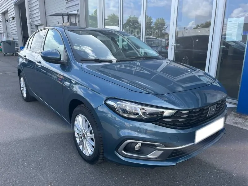 Fiat Tipo 1.0 FireFly Turbo 100ch S/S Life Plus 5p - L'argus Occasion