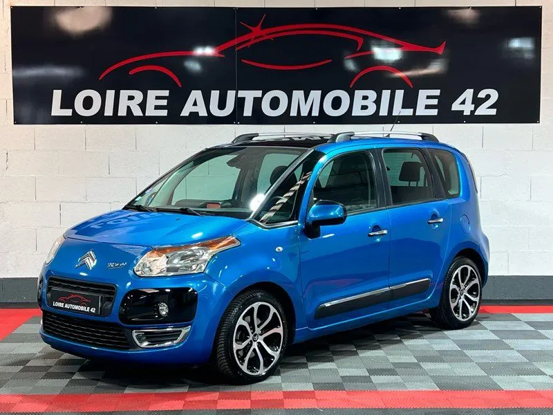 Citroën c3 picasso 1.6 vti 120 cv exclusive - L'argus Occasion