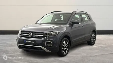 VOLKSWAGEN T-Cross d'occasion à Cergy : 1 annonce disponible | L'argus ...