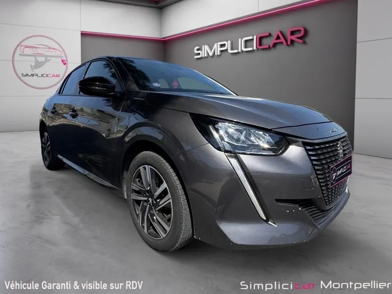 Peugeot 208 100ch ss eat8 allure garantie 12 mois - L'argus Occasion