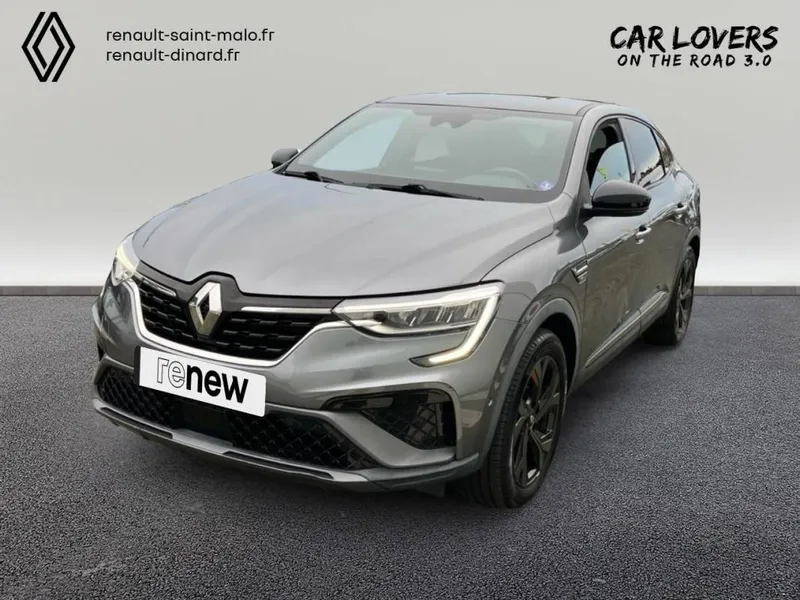 Renault Arkana E-Tech hybride 145 R.S. Line Fast Track - L'argus Occasion