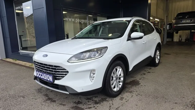 Ford KUGA 1.5 ECOBLUE 120CH TITANIUM POWERSHIFT - L'argus Occasion