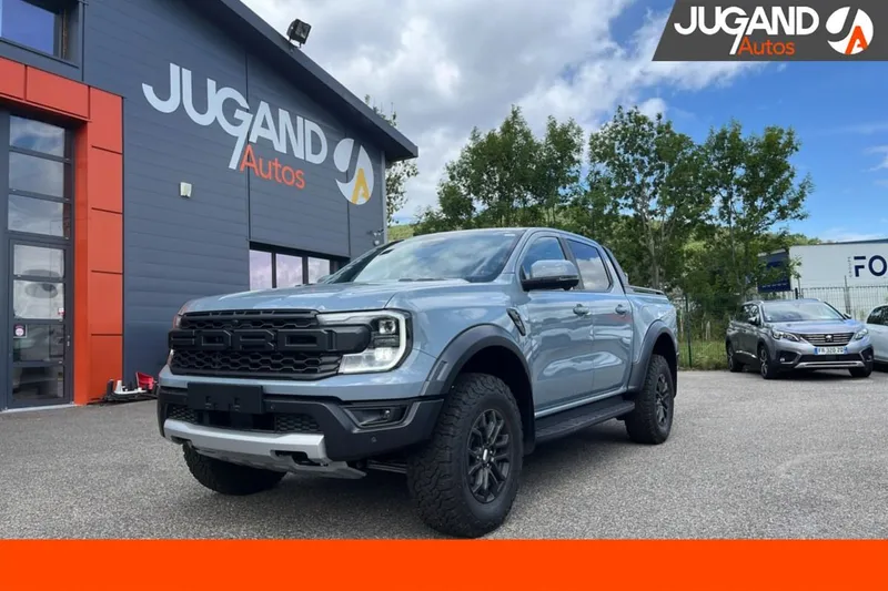 Ford Ranger RAPTOR V6 292 E-AWD BVA10 4PL-1% - L'argus Occasion