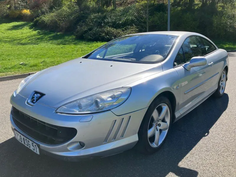 Peugeot 407 coupe 2.7 v6 hdi griffe boîte automatique 1 ère main - L ...