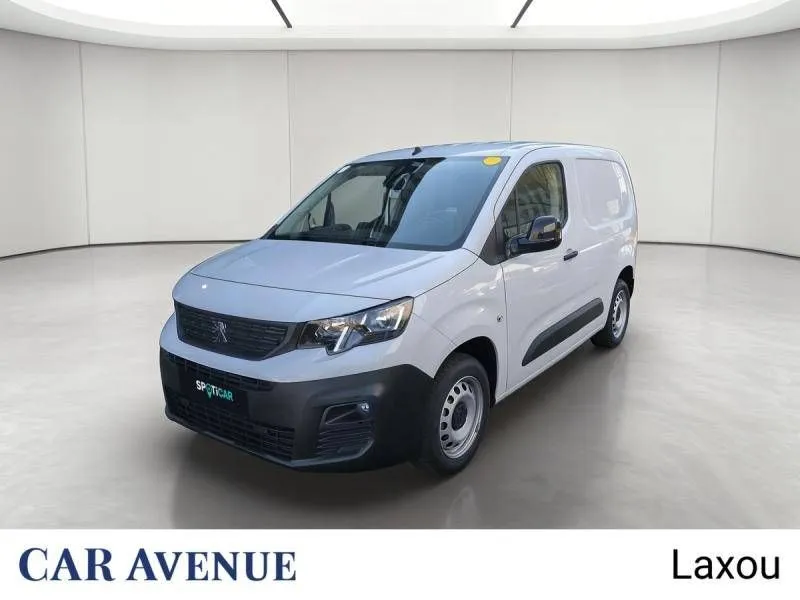 Peugeot partner fourgon m 650 kg bluehdi 100 s&s bvm6 confort - L'argus ...