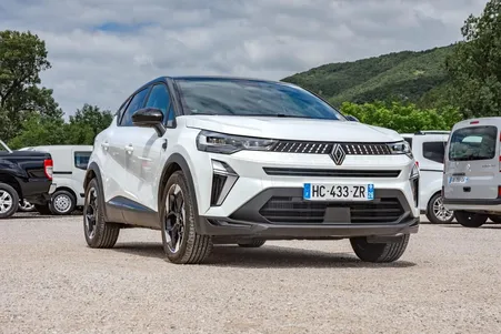 RENAULT Captur d'occasion à Saint-Vincent-la-Commanderie : 1 annonce ...