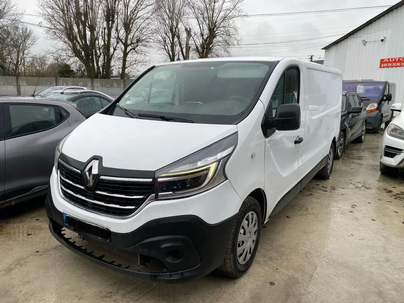 Renault Trafic III fourgon L2H1 2,0 DCI 120cv - L'argus Occasion