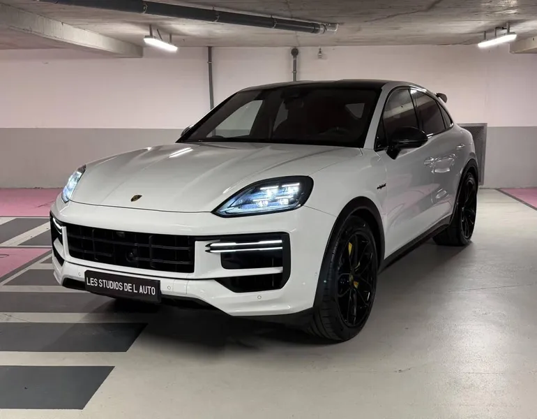 Porsche Cayenne Coupé 4.0 V8 739ch Turbo E-Hybrid Pack GT - L'argus ...