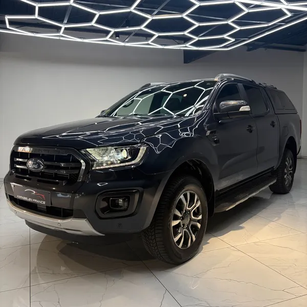 FORD RANGER 2.0Bi-Turbo Wildtrack Boite Auto FULL OPTION 89.293KM ...