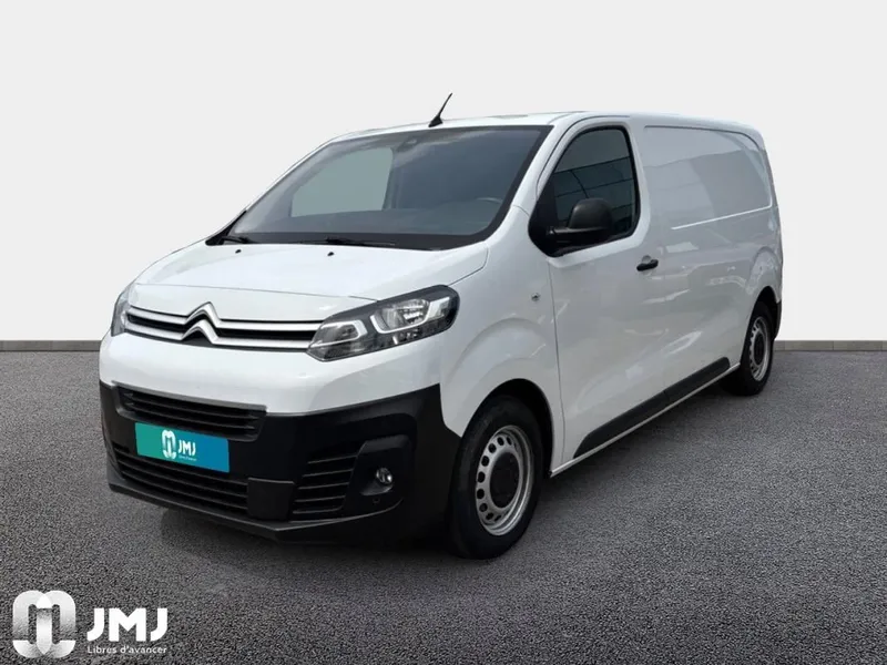 Citroën Jumpy FOURGON FGN M BLUEHDI 120 S&S BVM6 - L'argus Occasion