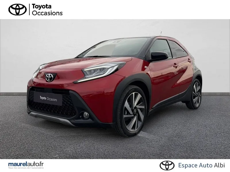 TOYOTA Aygo X 1.0 VVT-i 72 S-CVT Collection - L'argus Occasion