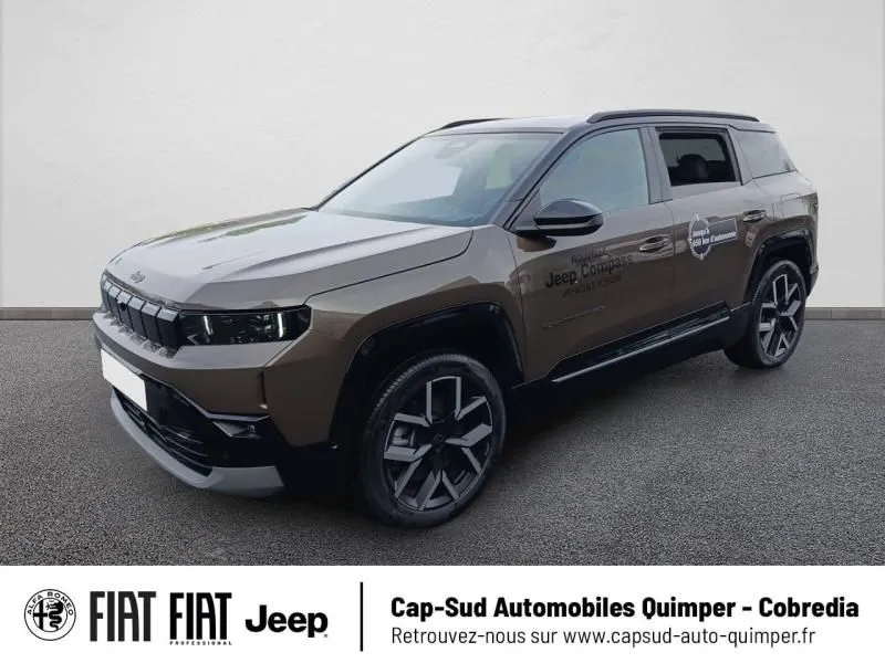 Jeep Compass Electrique 213ch 157kw First Edition - L'argus Occasion