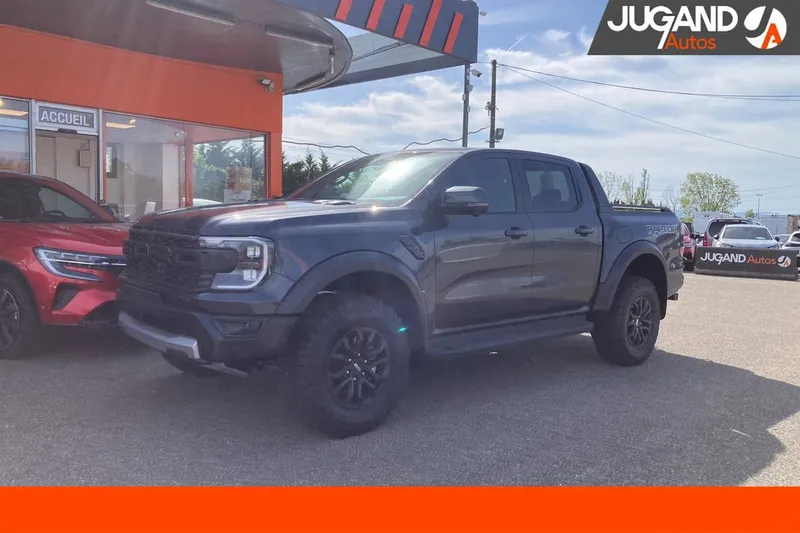Ford Ranger RAPTOR 2.0 210 E-AWD BVA10 4PL-9% - L'argus Occasion