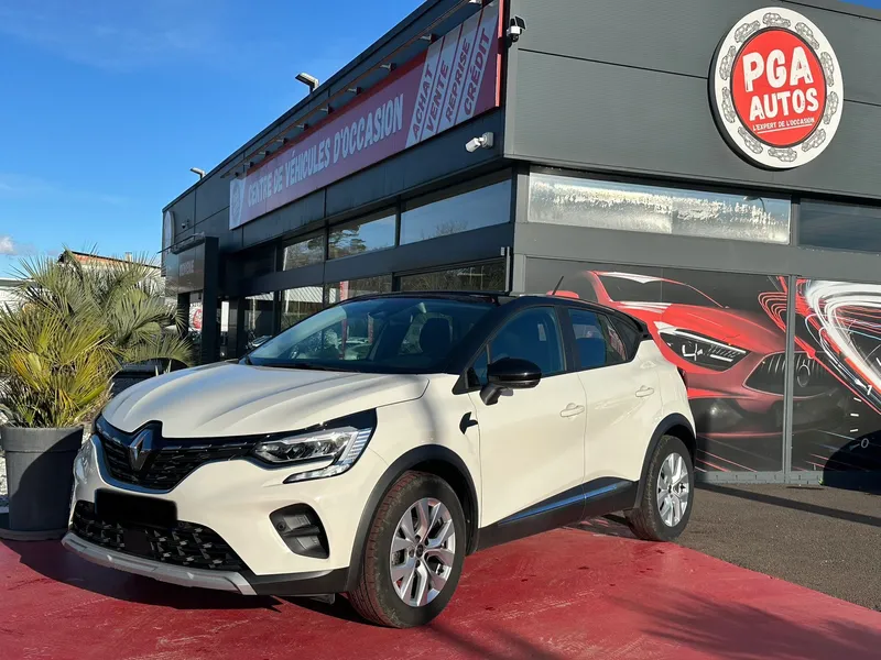 Renault Captur 1.5 L Blue-DCi 95 CH "Zen" - L'argus Occasion
