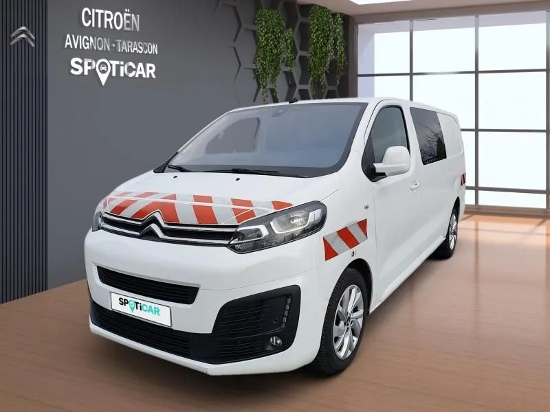 Citroen Jumpy Fg XL 2.0 BlueHDi 120 Cabine Approfondie 6PL Driver ...