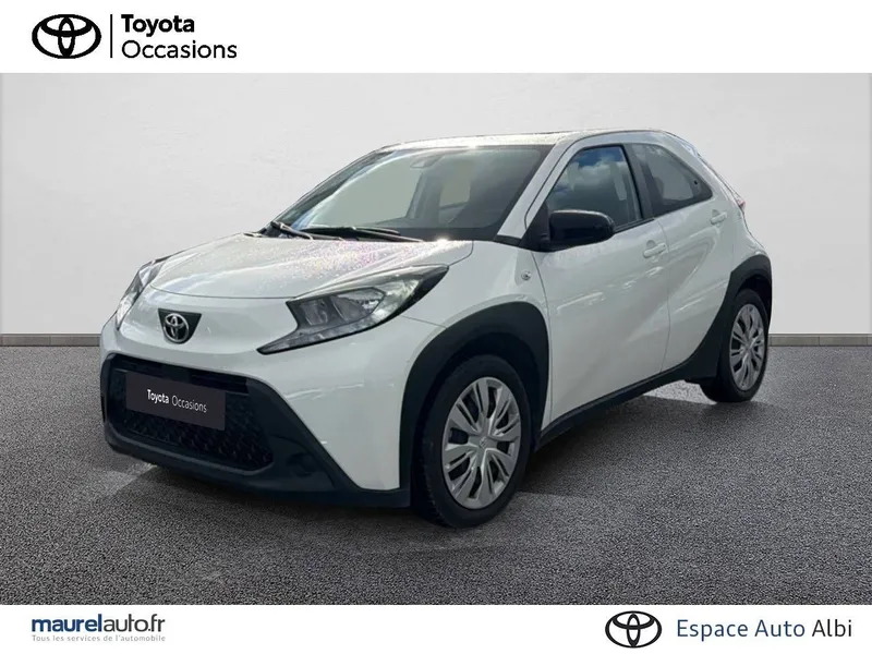 TOYOTA Aygo X 1.0 VVT-i 72 Dynamic - L'argus Occasion