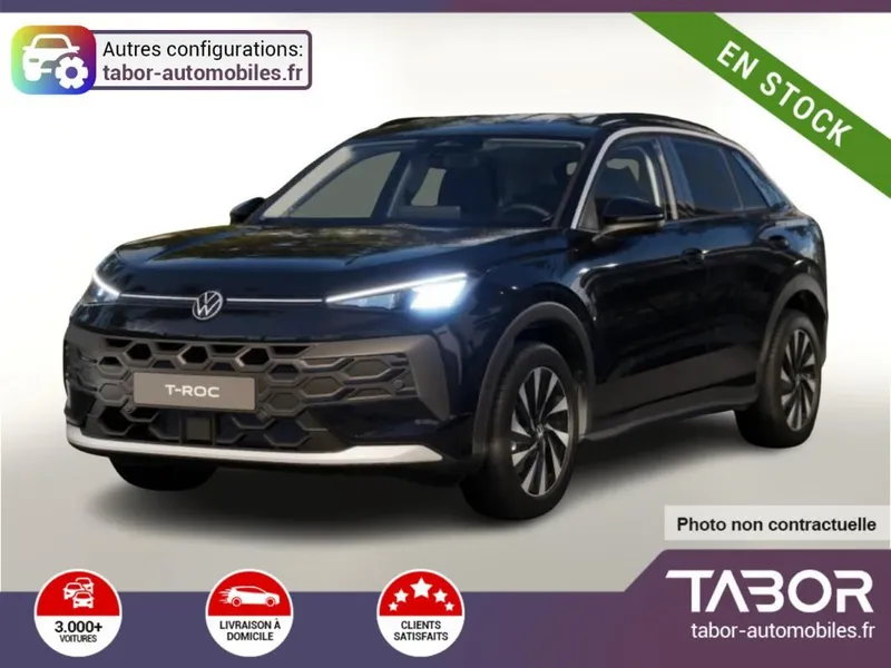 Volkswagen T-Roc 1.5 eTSI 150DSG nouveau modèle - L'argus Occasion