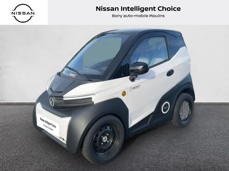 Silence S04 NANOCAR L6 5,6 KWH 1 BATTERIE PREMIUM 2 PLACES GAMME 2024 ...