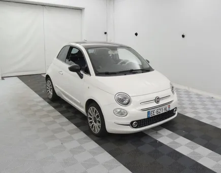 Fiat 500 1.2 8v 69ch Lounge / Factures disponibles / REVISEE GARANTIE ...