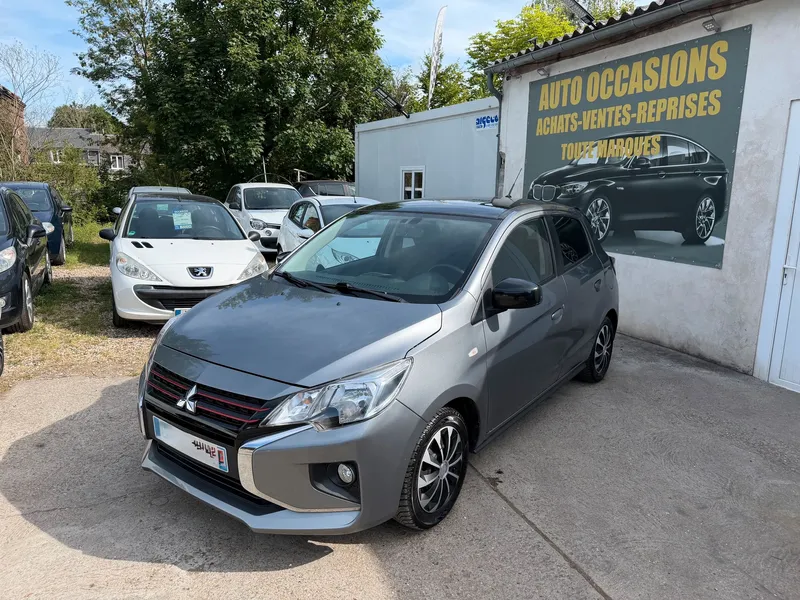 Mitsubishi space star - L'argus Occasion