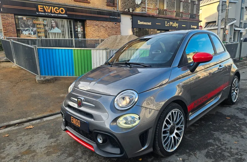 Fiat 500 abarth 145 ch turismo 595 - entretien constructeur - L'argus ...