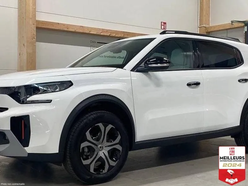 Citroën C3 Aircross Hybride 145 e-DCS6 Plus 7PL - L'argus Occasion