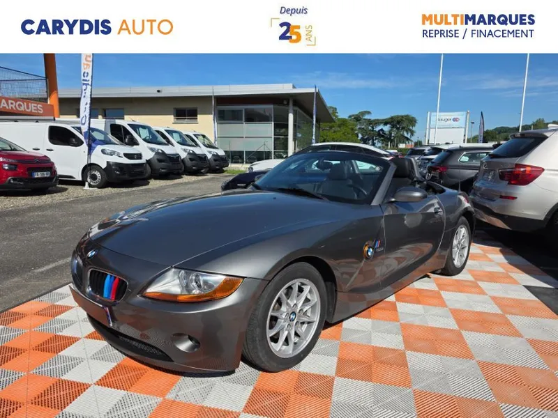 BMW Z4 2.5i 192cv 6 Cylindres BVA Cabriolet CUIR - L'argus Occasion