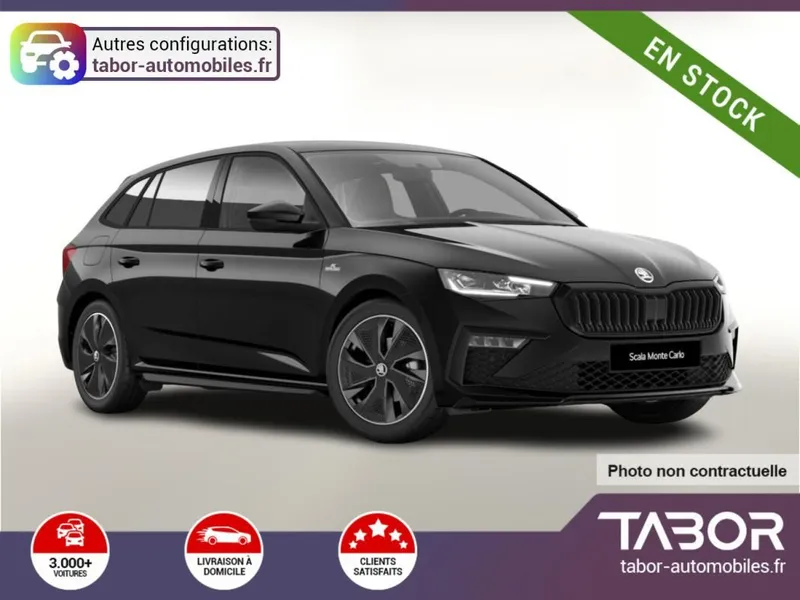 Skoda Scala 150 DSG MonteC Pano Matrix Cam VirC - L'argus Occasion