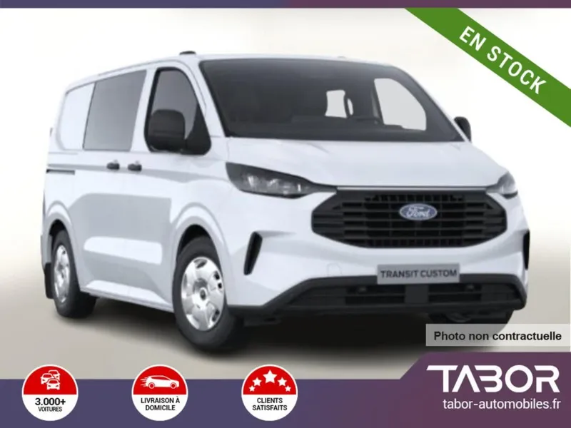 Ford Transit Custom DCiV 170 Aut Trend 320 L1 - L'argus Occasion
