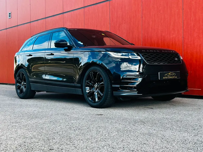 LAND ROVER RANGE ROVER VELAR 3.0 D300 300ch R-DYNAMIC S 4WD - L'argus ...