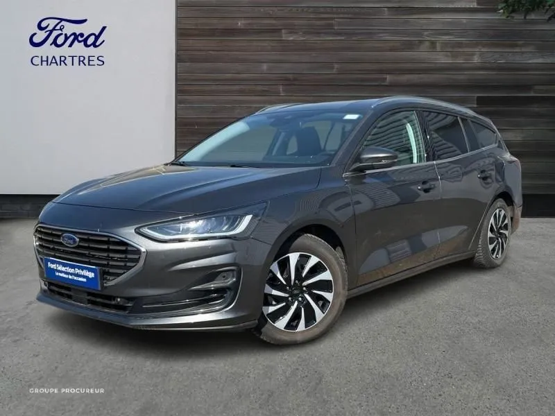 Ford Focus SW 1.0 EcoBoost mHEV 125ch Titanium X Business - L'argus ...