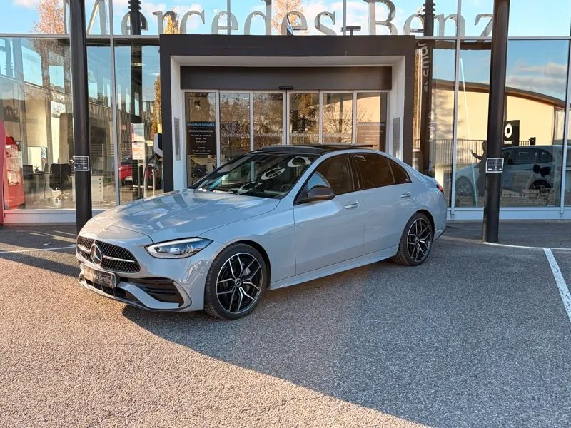 Mercedes Classe C Berline 220 d 4MATIC AMG Line - L'argus Occasion