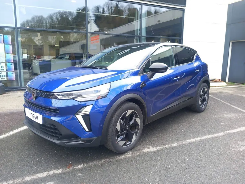 RENAULT Captur E-Tech full hybrid 160 ch Techno - L'argus Occasion