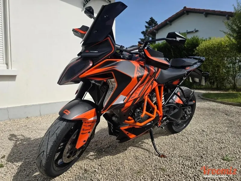 KTM Super Duke 1290 GT de 2023 sous garantie constructeur - L'argus ...