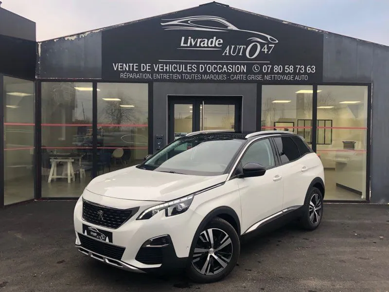 Peugeot 3008 2.0 HDI 150 CH Allure Garantie - L'argus Occasion