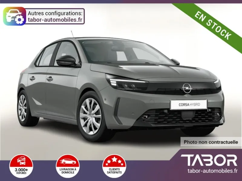 Opel Corsa Hybrid TechP ComfortP VisP LED Cam - L'argus Occasion