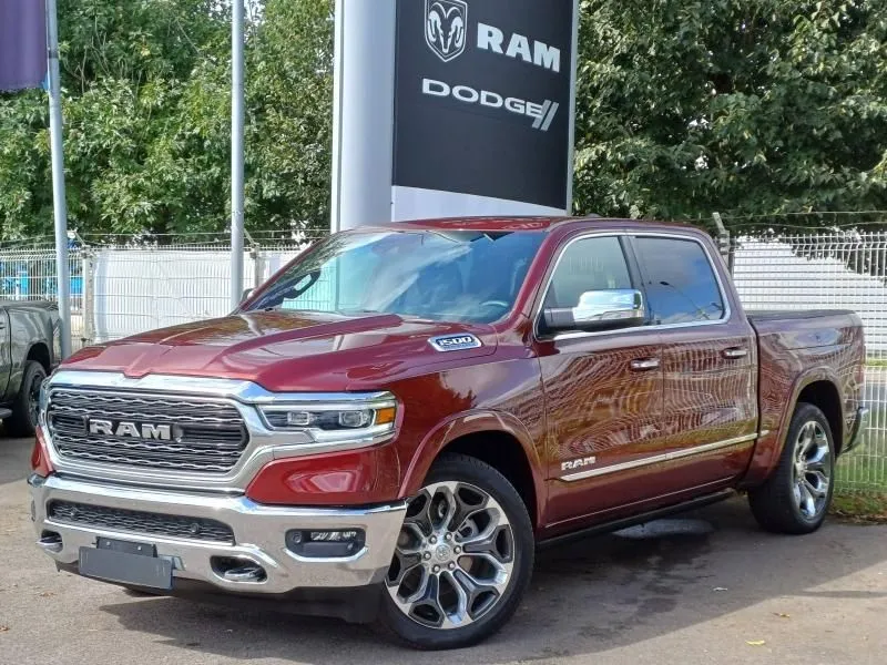 RAM LIMITED CREW CAB sur MG SELESTATGROUPE THEOBALD - L'argus Occasion