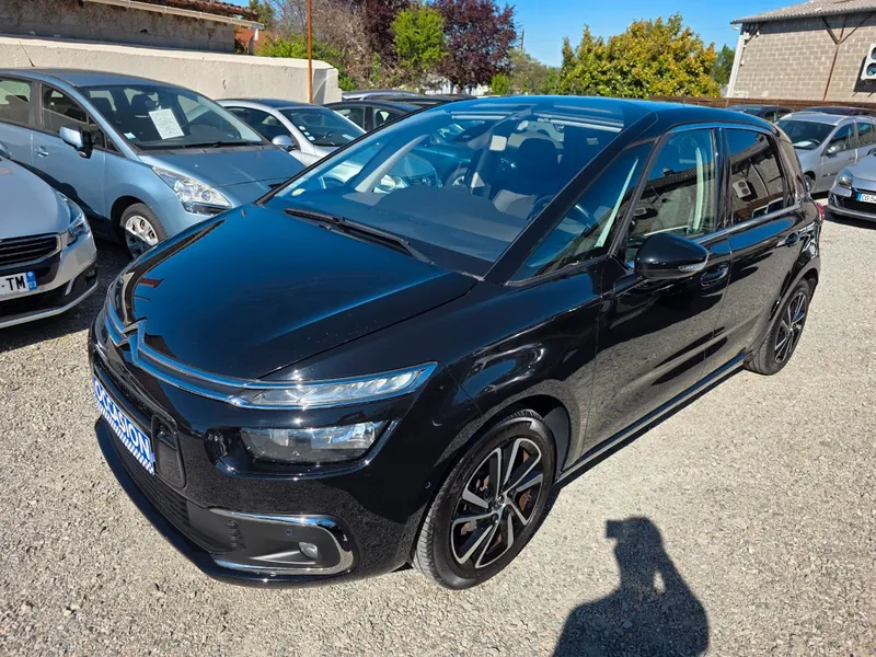 Citroen C4 PICASSO 1.6 BLUEHDI 120 CV + ATTELAGE - L'argus Occasion