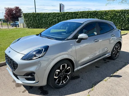 Ford Puma 1.0 Flexifuel 125ch S&S mHEV ST-Line - L'argus Occasion